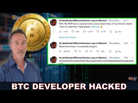 BITCOIN DEVELOPER HACKED FOR MILLIONS. ARE WE SAFE?