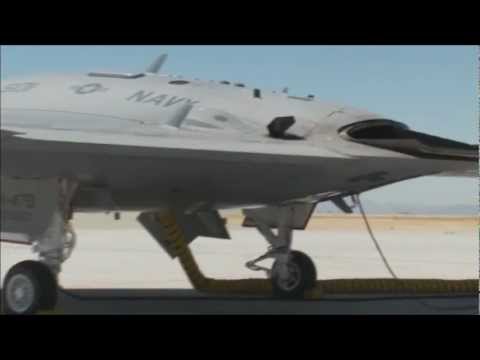 US Navy X-47B UCAS-D Northrop Grumman - YouTube
