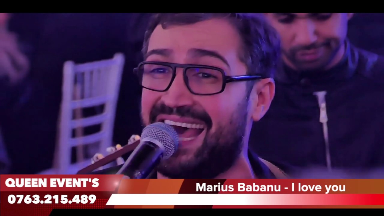 Marius Babanu - I love you PREMIERA [ Oficial Video ] 2020 || Queen ...