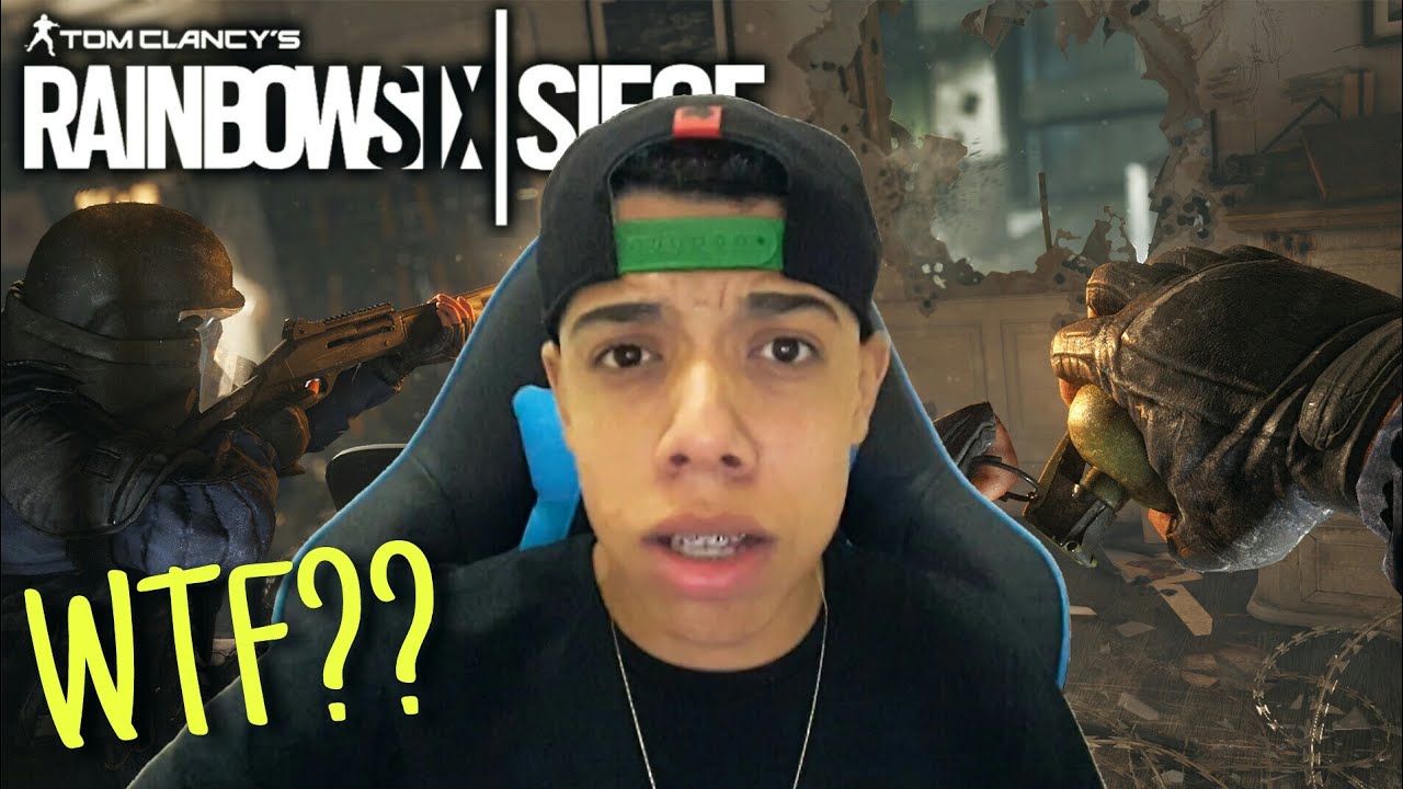 RAINBOW SIX SIEGE | O MELHOR DO TIME FOI QUEM EU MENOS ESPERAVA😀😱 - YouTube