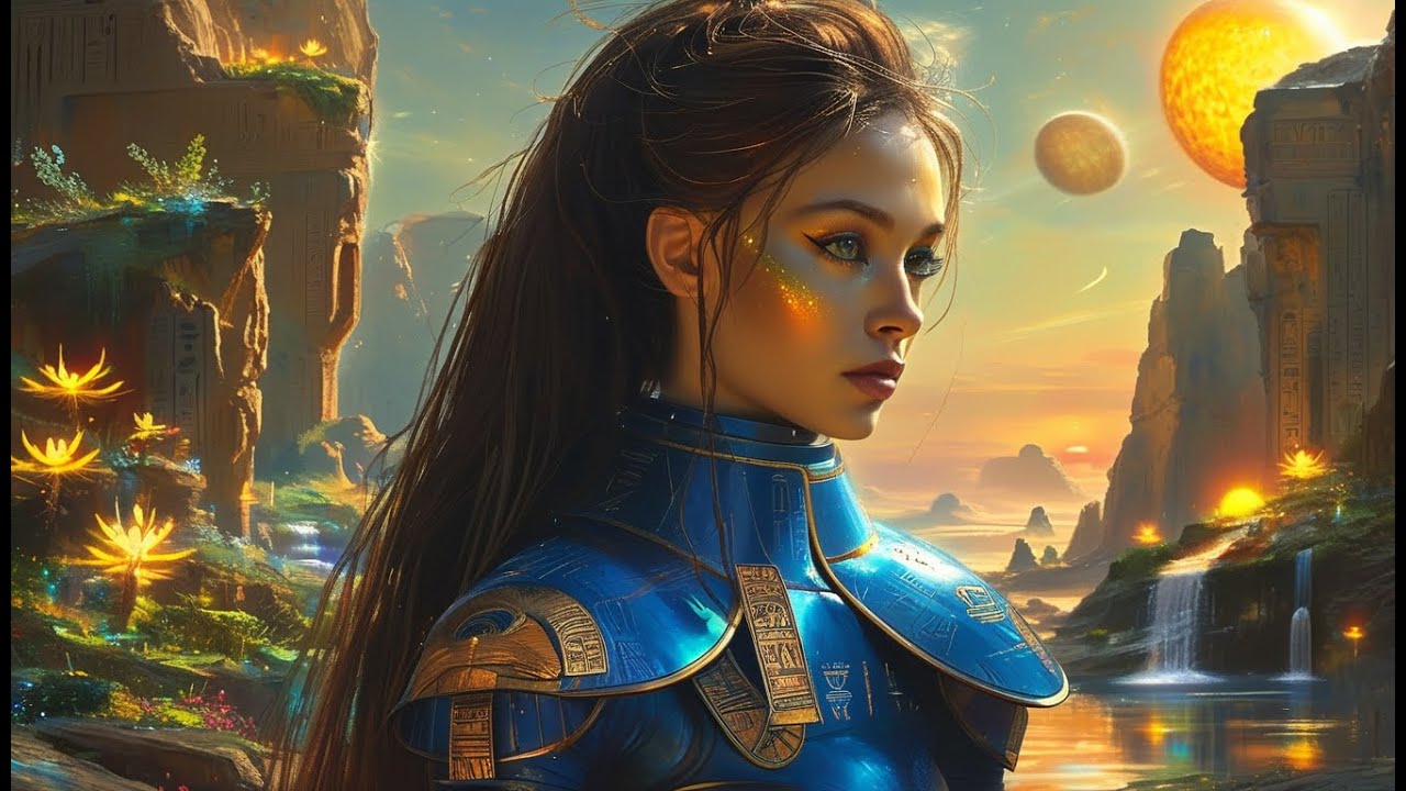 Lyran Society & Culture On The Homeworld - The Lyrans Movies - YouTube