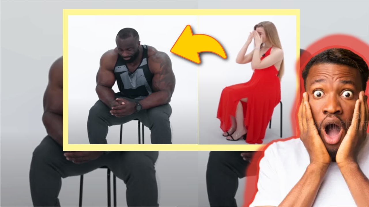 Women's Reaction To A Muscular Man ( Muscular Man SHOCKS EVERY Women In ...