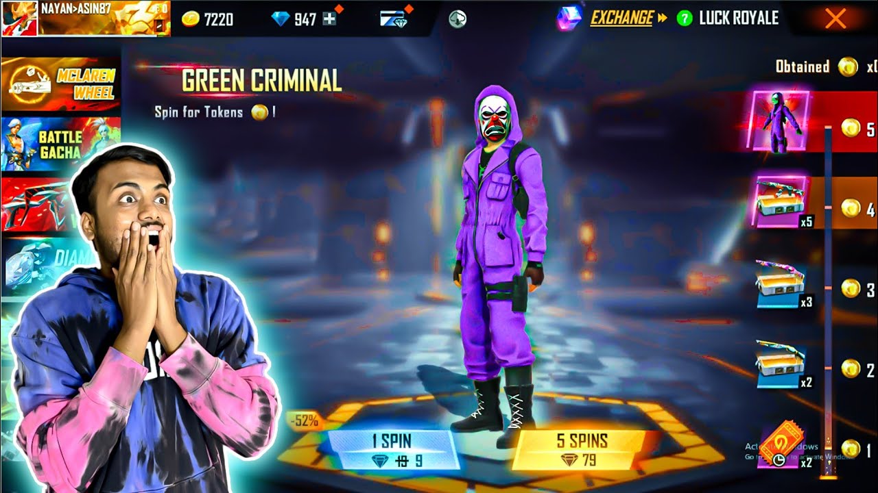Free Fire Purple Criminal Is Back😱 Hacker Challenge Us For Rare Bundles ...