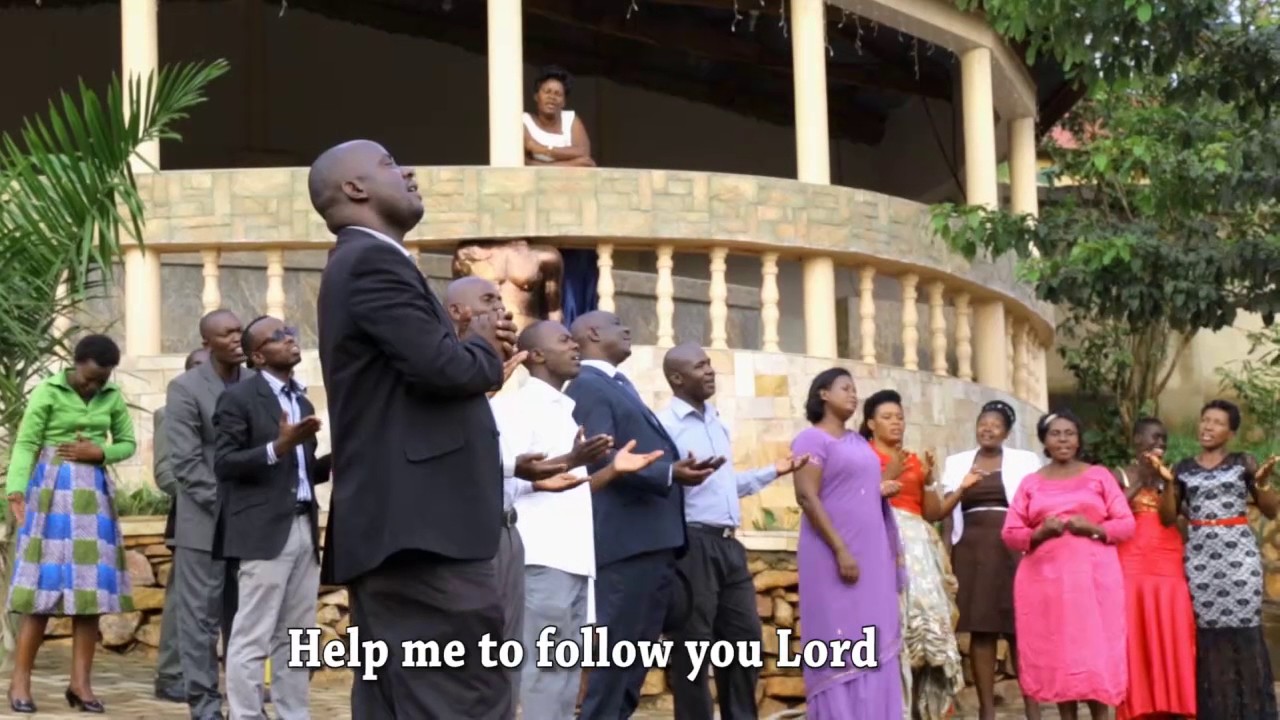 The Golden Gate Choir : Bwakedde - YouTube