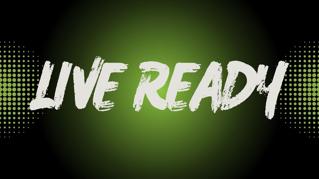 Live Ready Pt. 2: Ready To Go - 11/12/23 - YouTube
