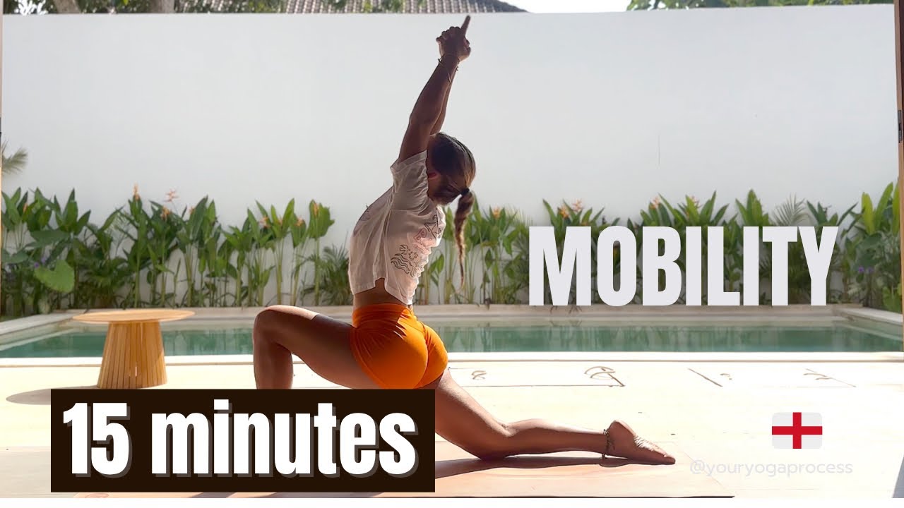15 Minute Beginner-Friendly Morning Stretch & Mobility - YouTube