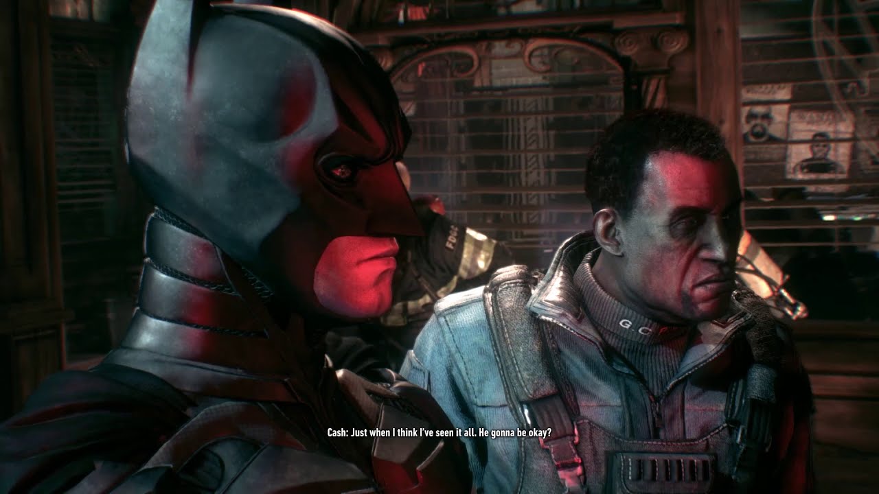Batman Arkham Knight | Batman vs Man-Bat | Creature of the night - YouTube