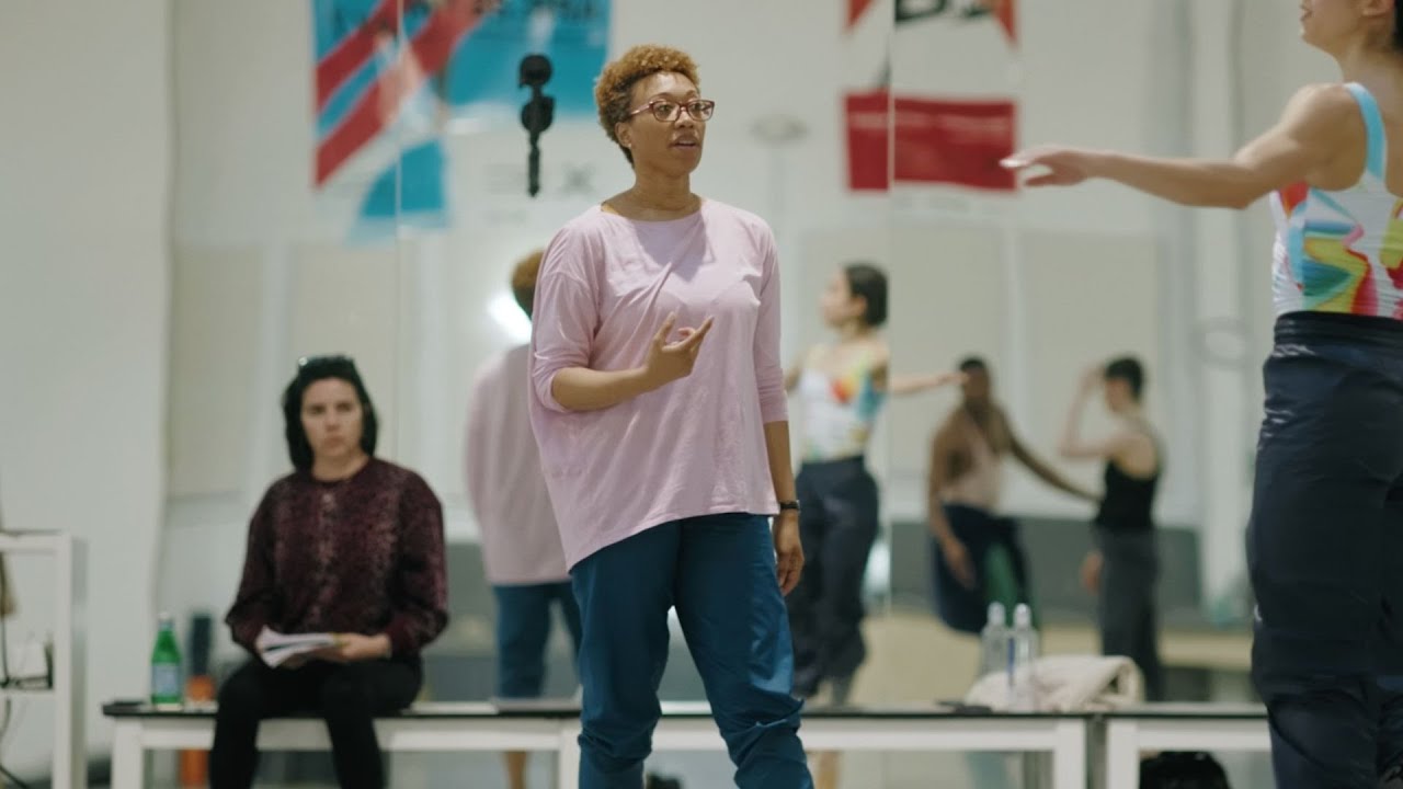 'Switching the Groove' - In Rehearsal with Amy Hall Garner - YouTube