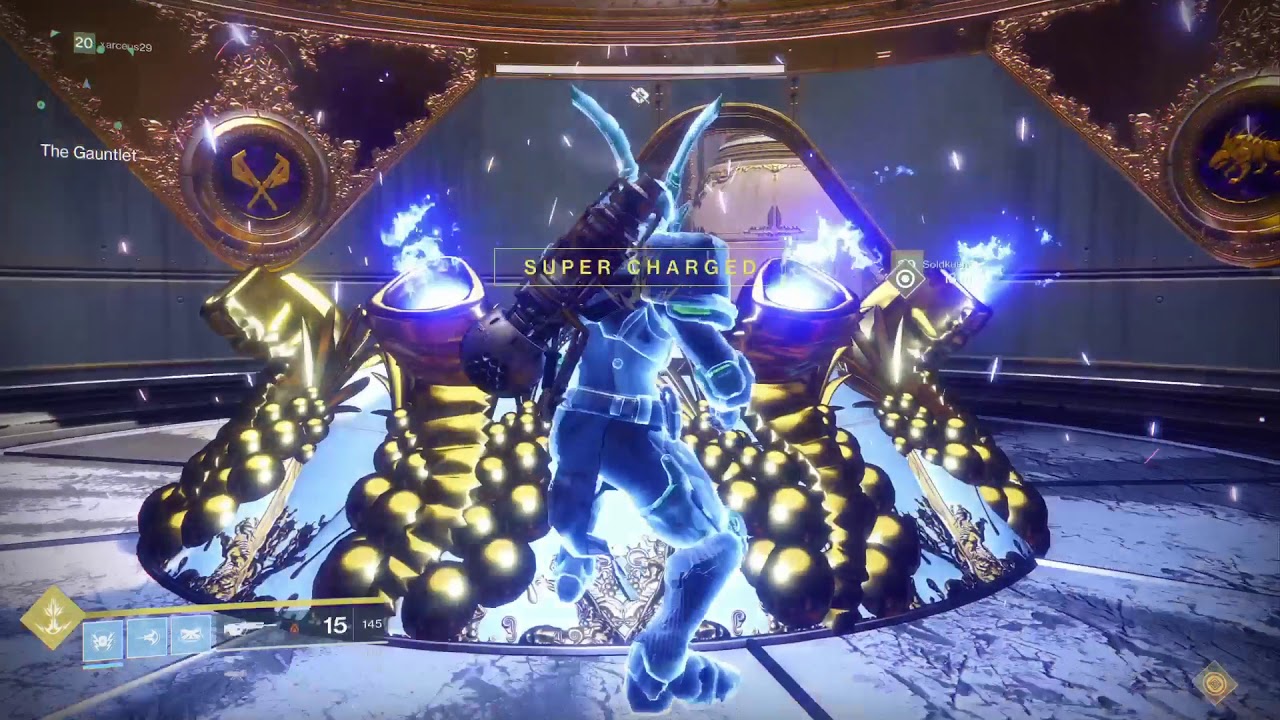 Destiny 2 - Leviathan Raid-(The Gauntlet) - YouTube