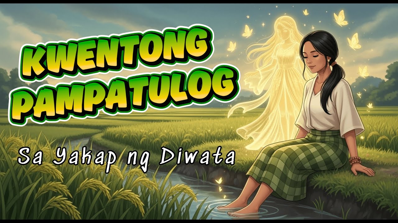 Sa Yakap ng Diwata | KWENTONG PAMPATULOG | - Tagalog Bedtime Stories ...