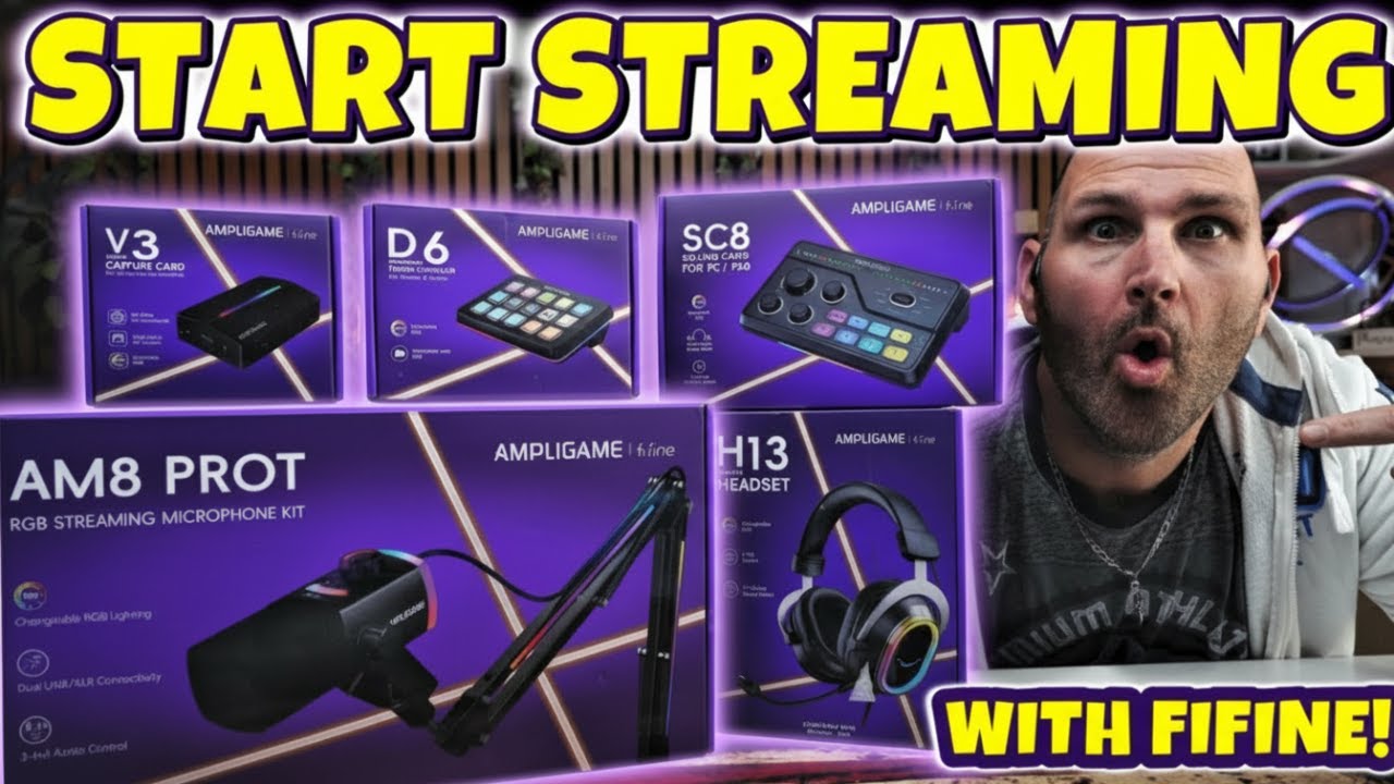 Budget Streaming Setup That Doesn't Feel Cheap | FIFINE Full System ...