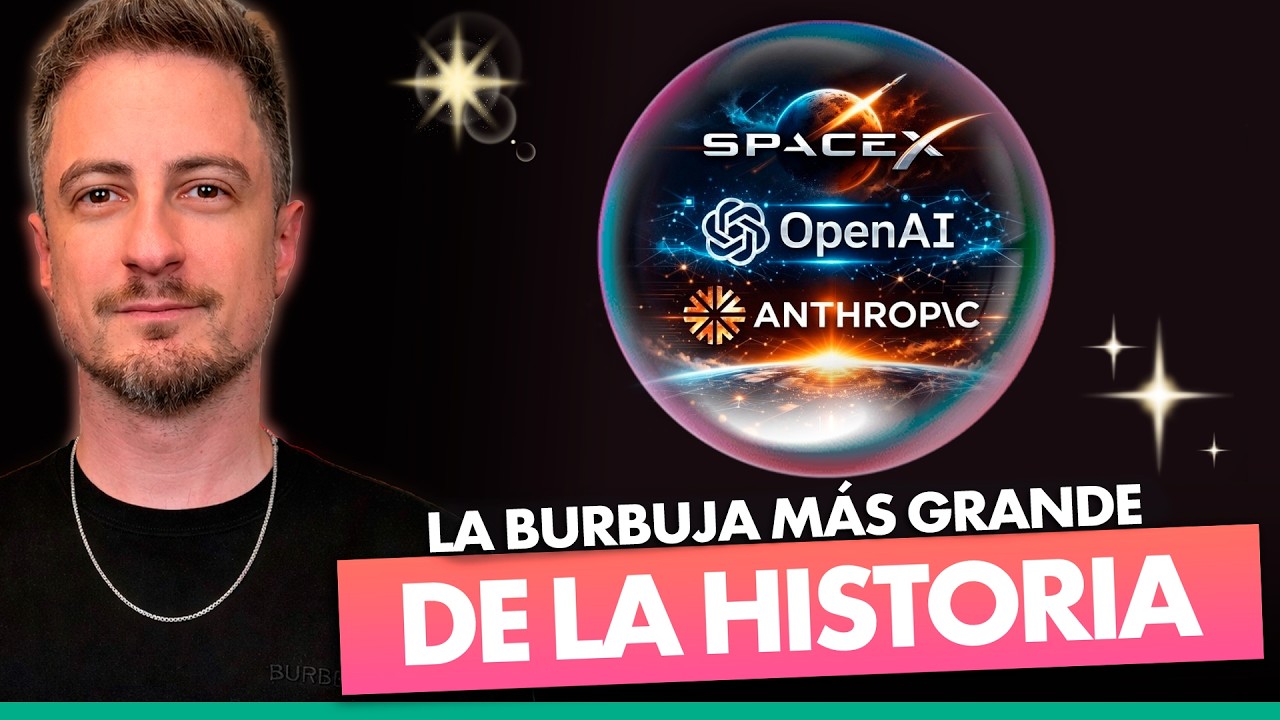 La mayor burbuja financiera de la historia - YouTube