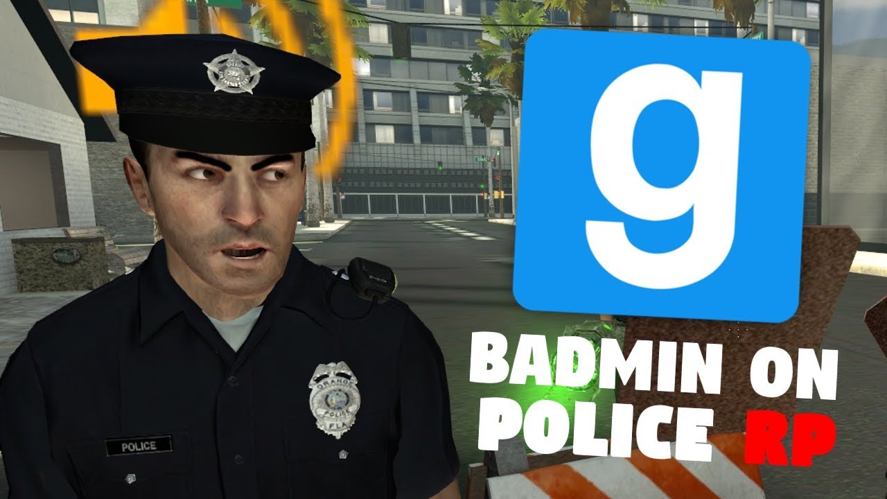 Badmin - Police RP (Garry's Mod) - YouTube