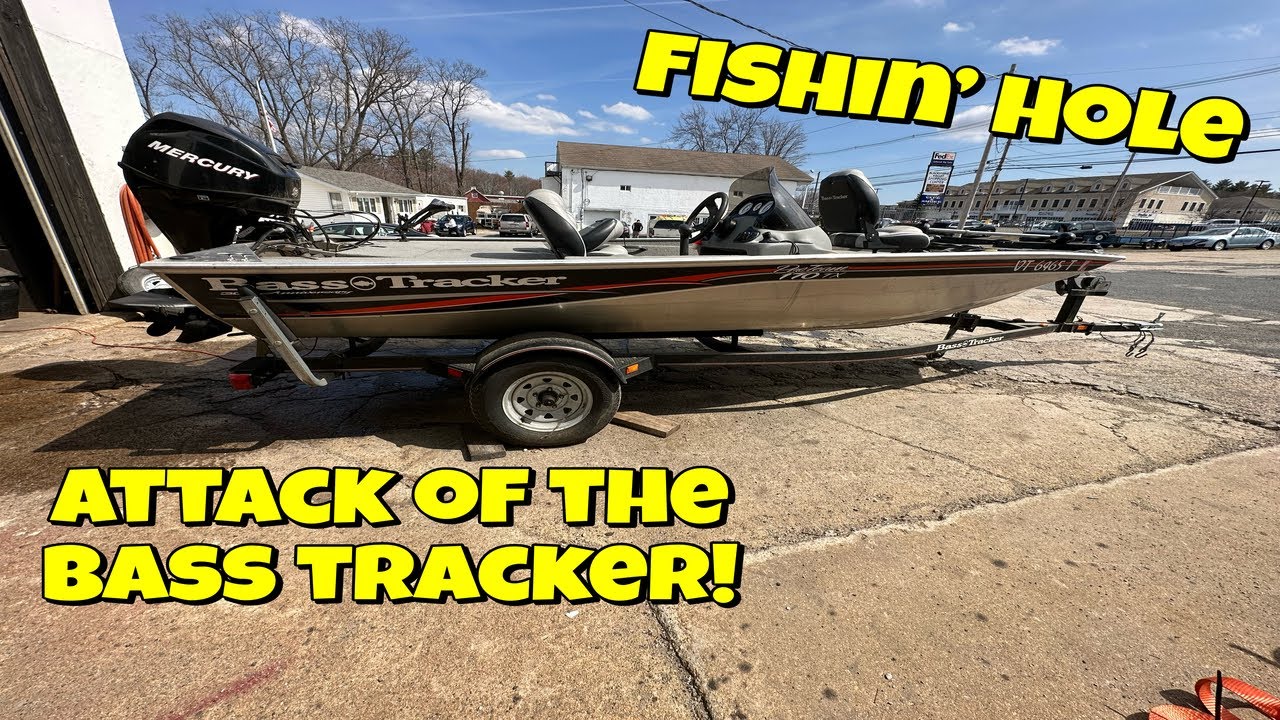 Power and Thrill Unleashed: 2008 17' Bass Tracker Boat - Must-See ...