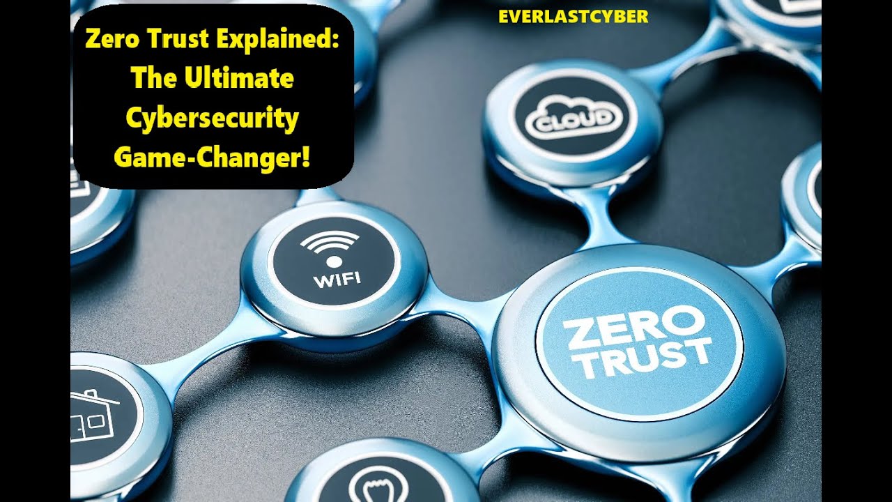 Zero Trust Explained: 👉The Cybersecurity Game-Changer!💡 - YouTube