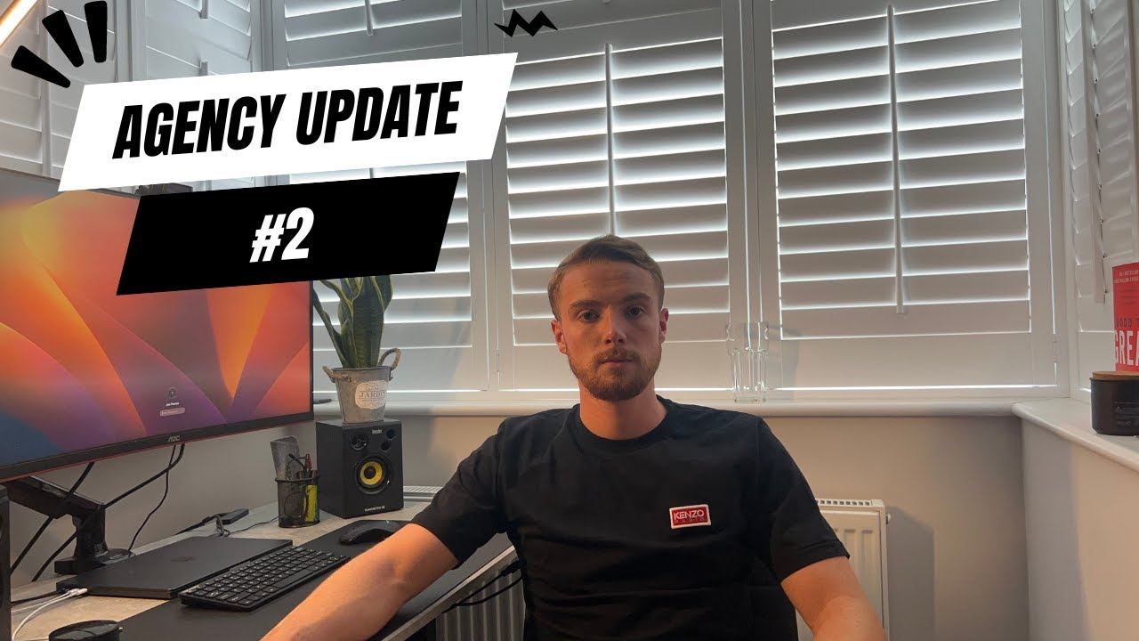 Agency Update 2 (Progress, New Clients, Results) - YouTube