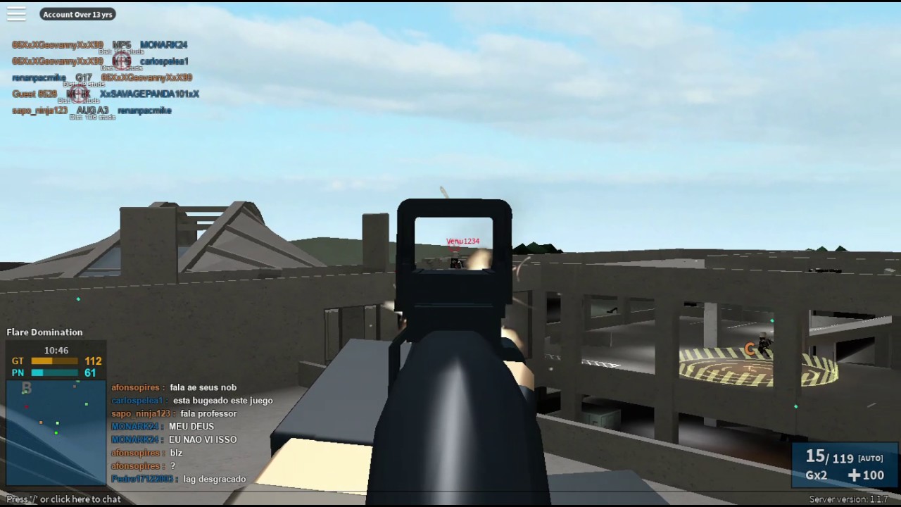 ROBLOX | MP5 | Phantom Forces - YouTube