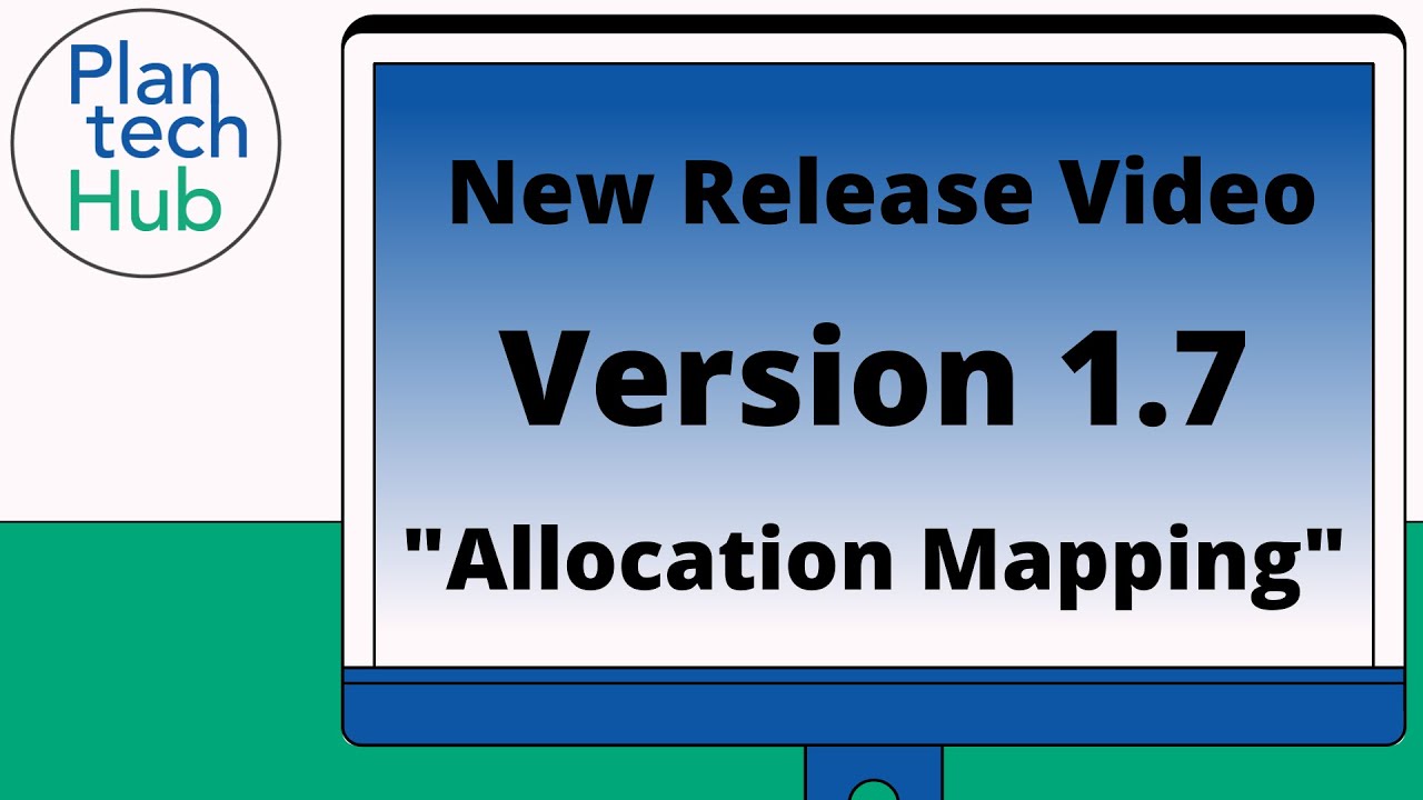 Version 1.7 "Allocation Mapping" - YouTube