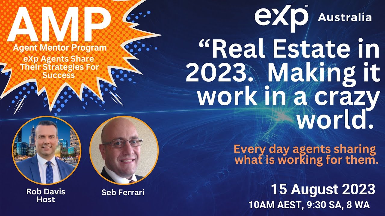 Real Estate in 2023. Making it work in a crazy world with Seb Ferrari ...