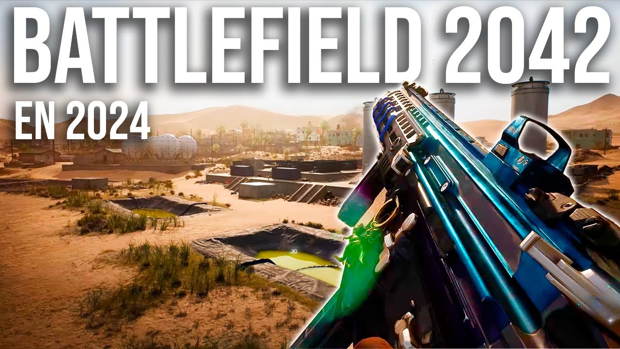 Battlefield 2042 en 2024 y el futuro de la saga... - YouTube