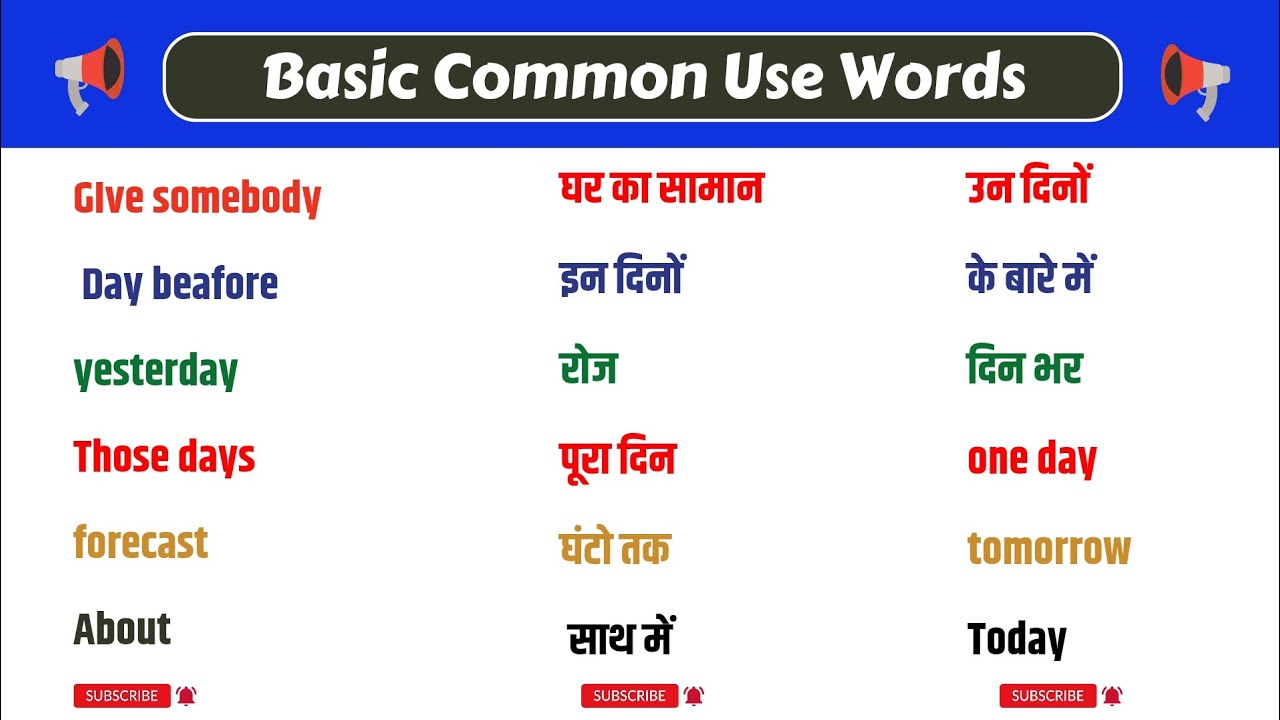 How To Learn Basic English Basic Vocabulary Words With Meaning how-to-learn-basic-english-basic-vocabulary-words-with-meaning