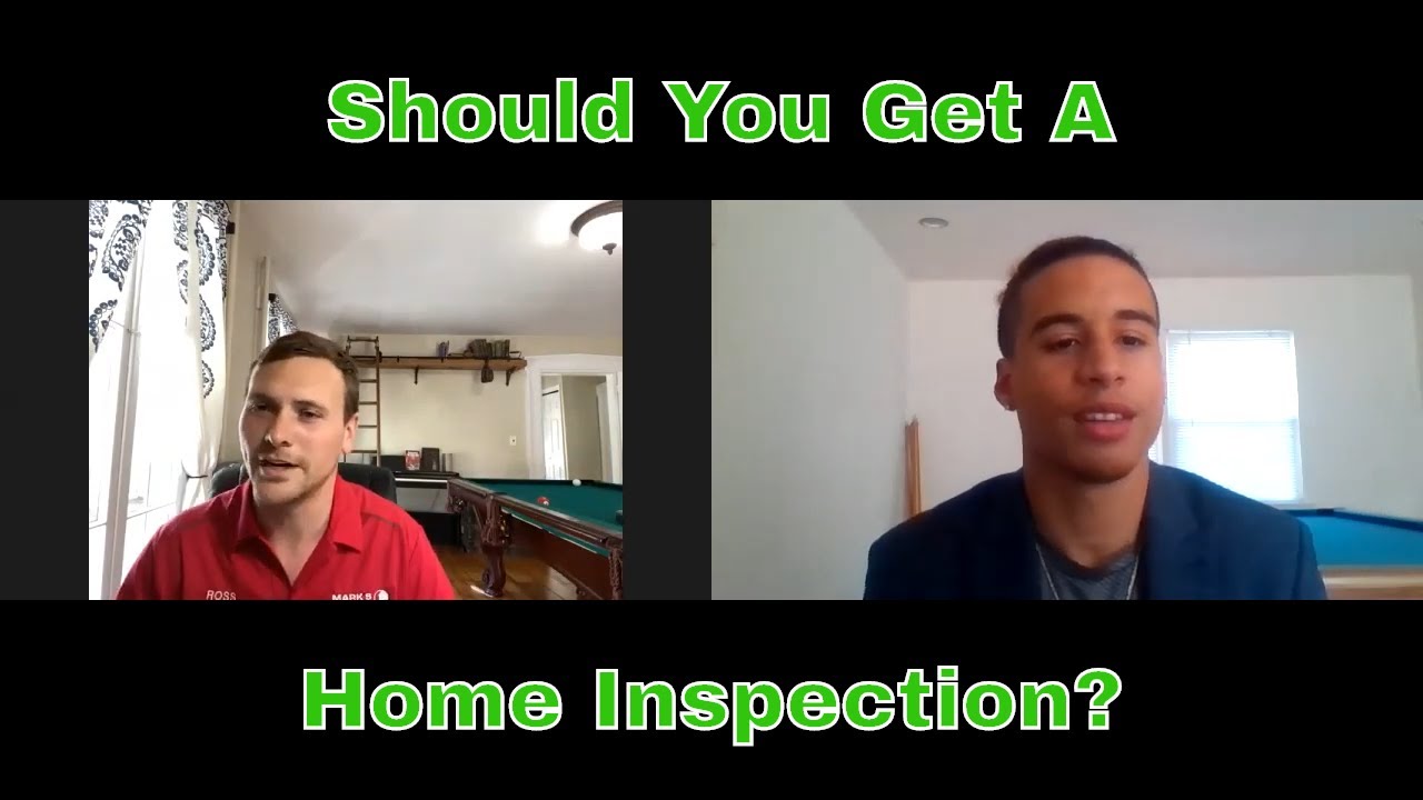 The Home Inspection Process W/ Ross Heaton - The REJ Team - YouTube