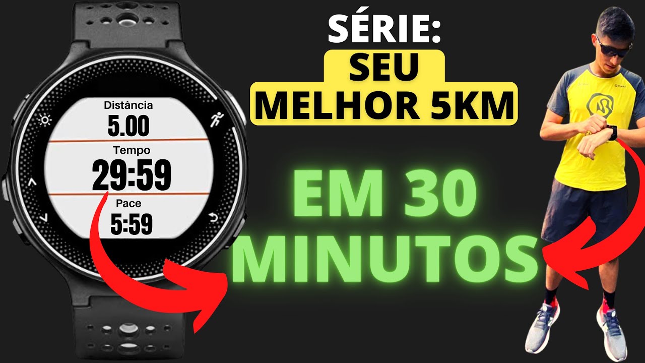 Seu melhor 5km abaixo de 30 minutos | Principais erros para o sub 30min ...