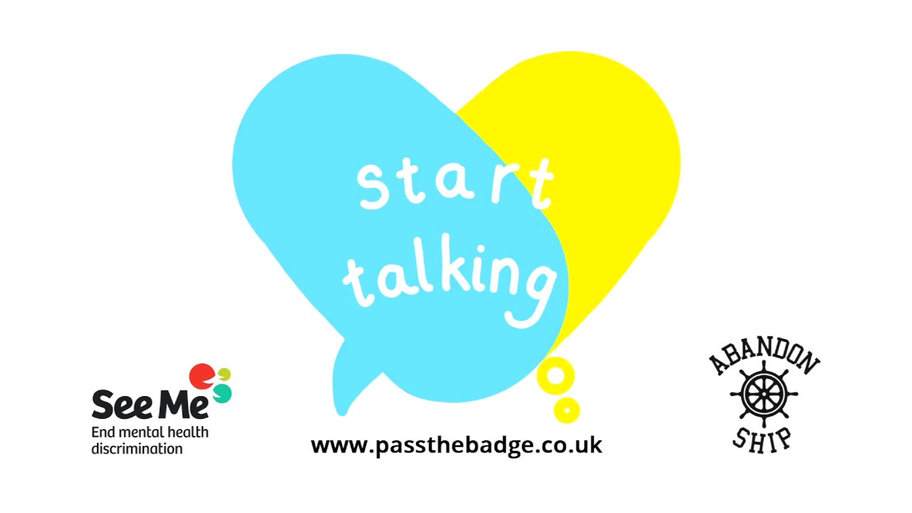 Start Talking, Pass the Badge - YouTube