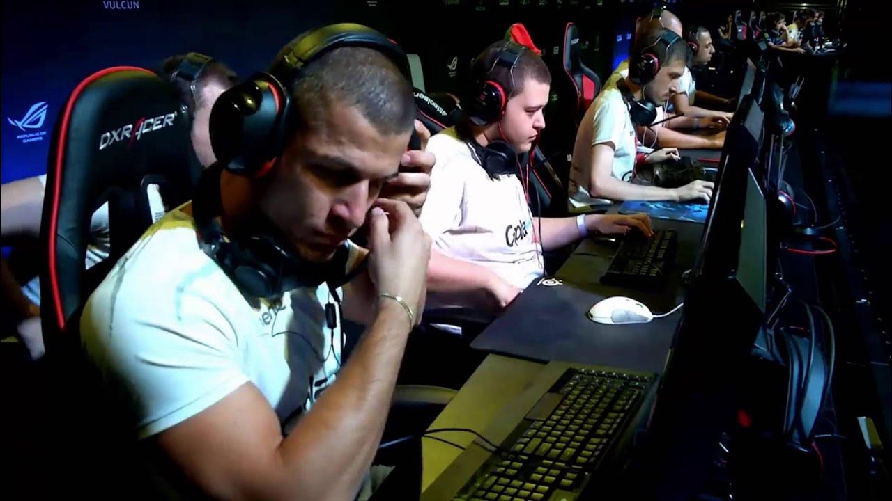 Gplay dream3r INSANSE 1v4 and 1v3 CLUTCHES vs EnvyUS STARLADDER SEMI FINAL - YouTube