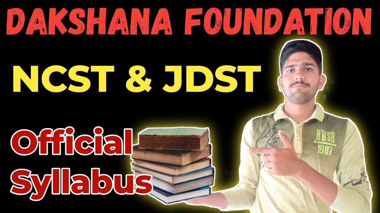 Study This To Get Selected in Dakshana Foundation | Dharamveer Jat ...