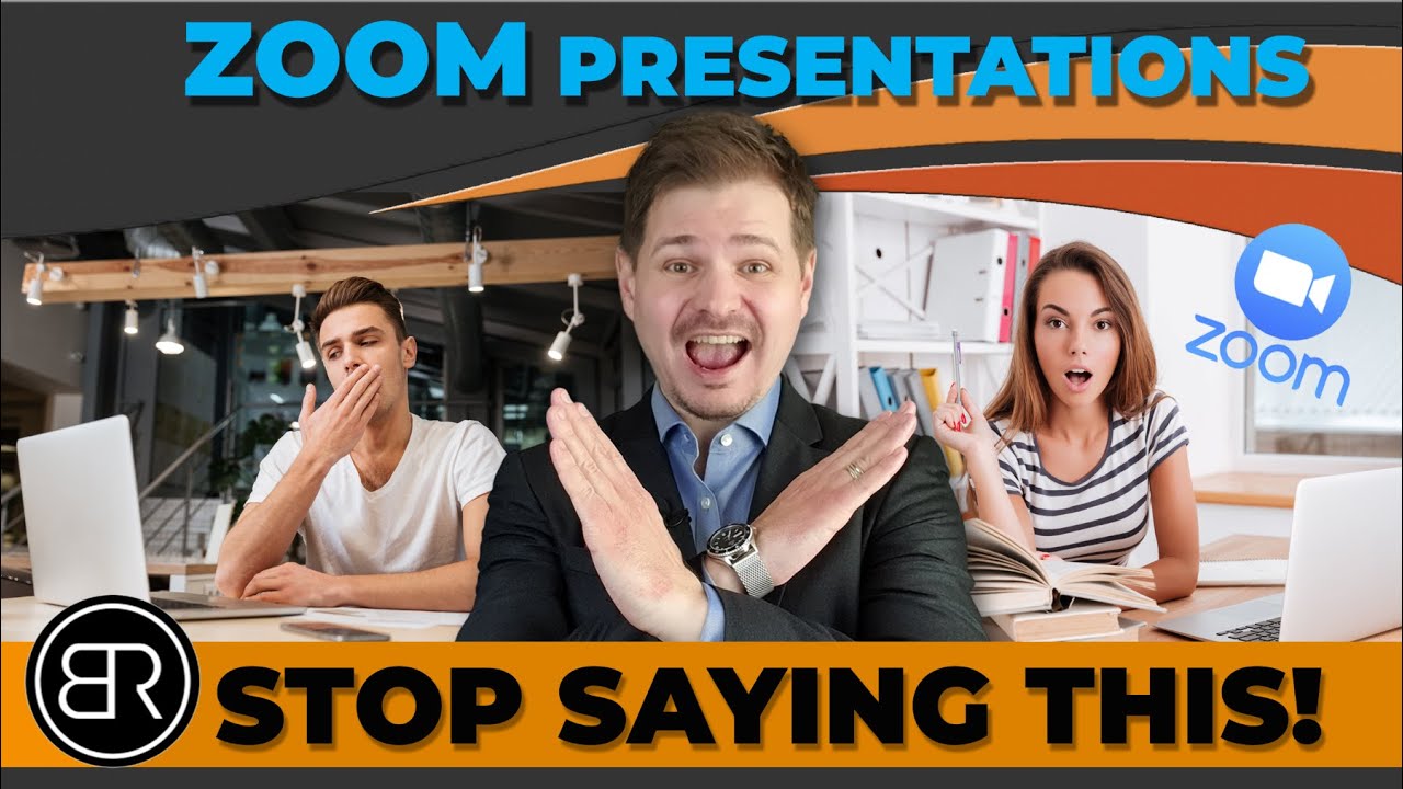 3 Things To STOP Saying In Zoom Presentations - YouTube