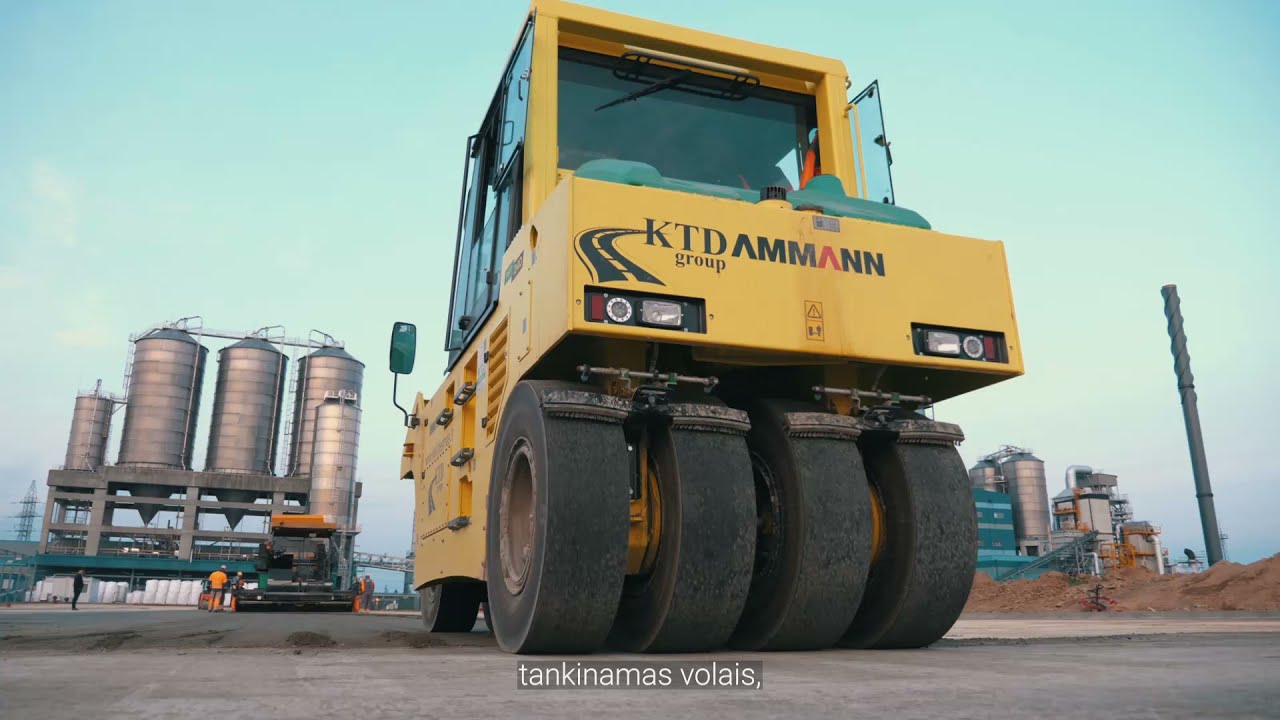 KTD group voluojamas betonas 2020 m. - YouTube