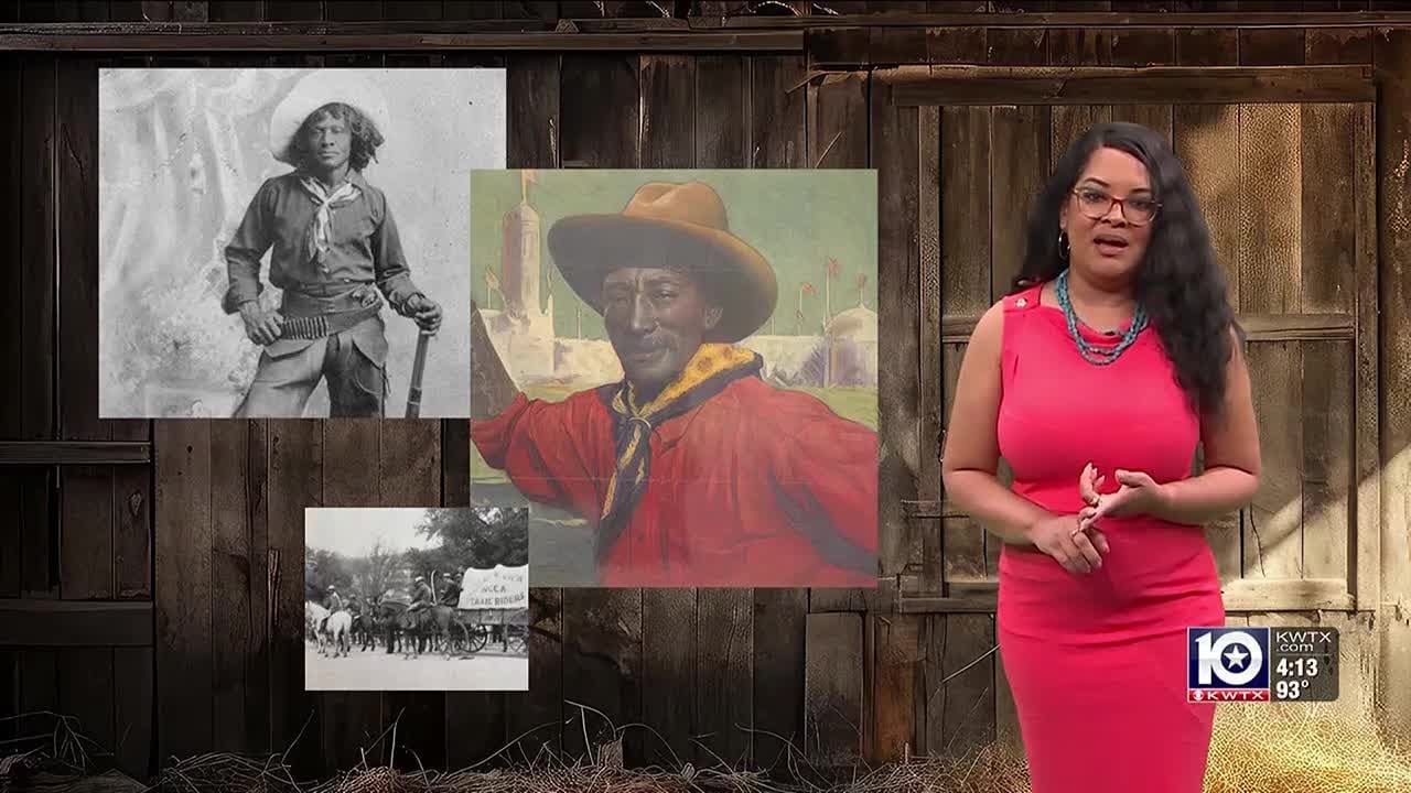 Special Report: The History of Black Cowboys in Central Texas - YouTube