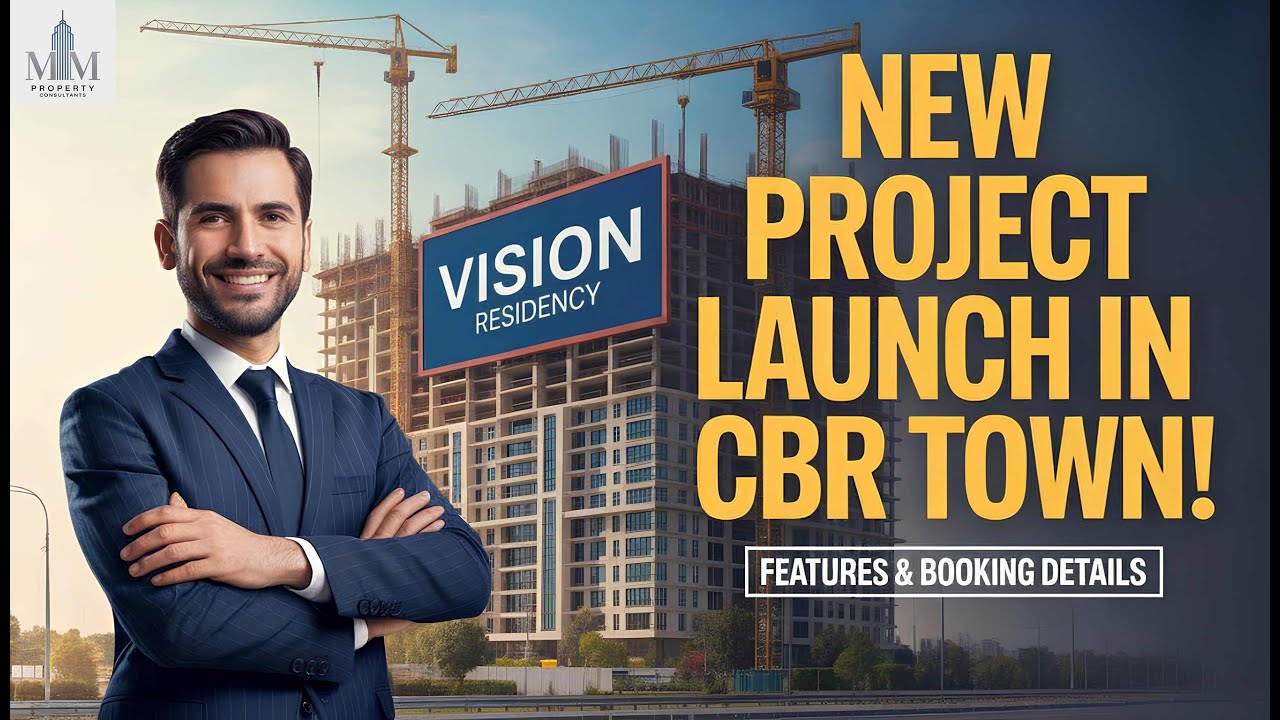 Vision Residency CBR Town Islamabad | New Project Launch | Features ...