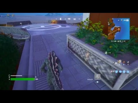 Another helipad?@Fortnite can you explain? - YouTube