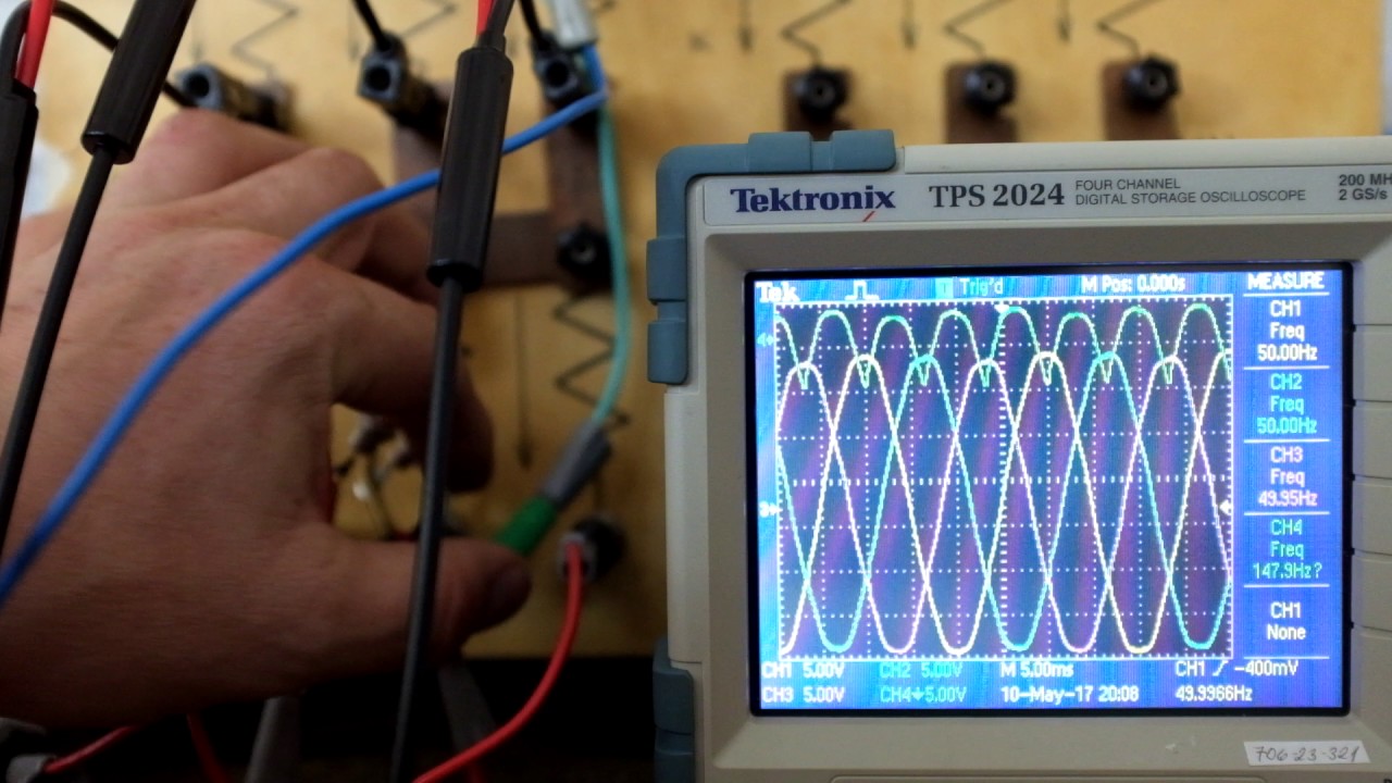 multiphase rectifier - YouTube