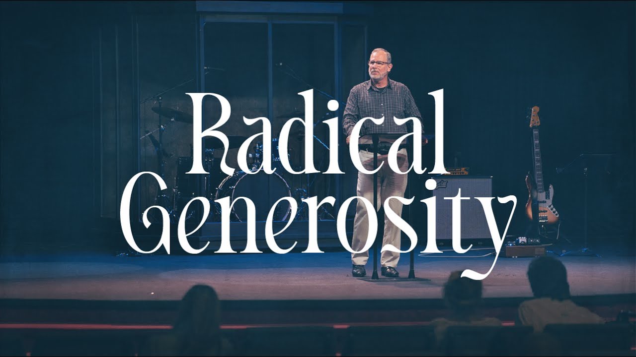 Radical Generosity | New Way to be Human | Sonrise Church - YouTube