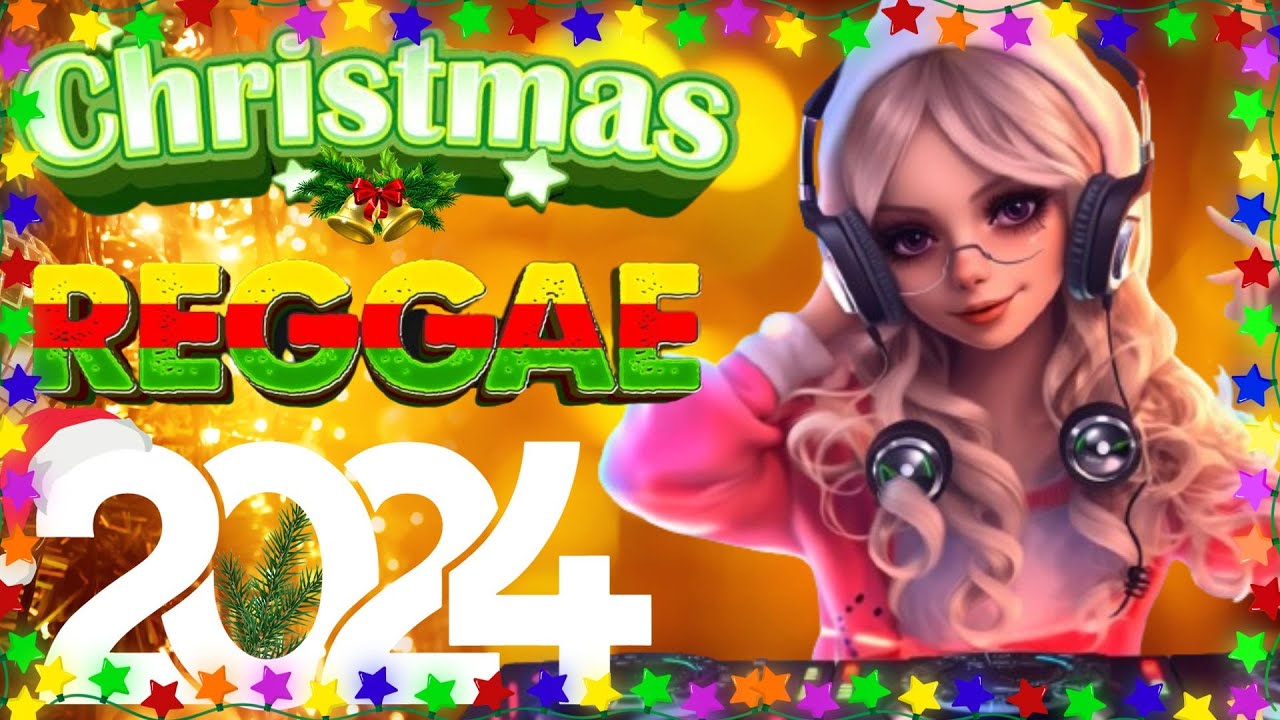 TOP NEW Reggae Christmas Songs 2024 🎅Party Christmas Instrumental 🎄 ...