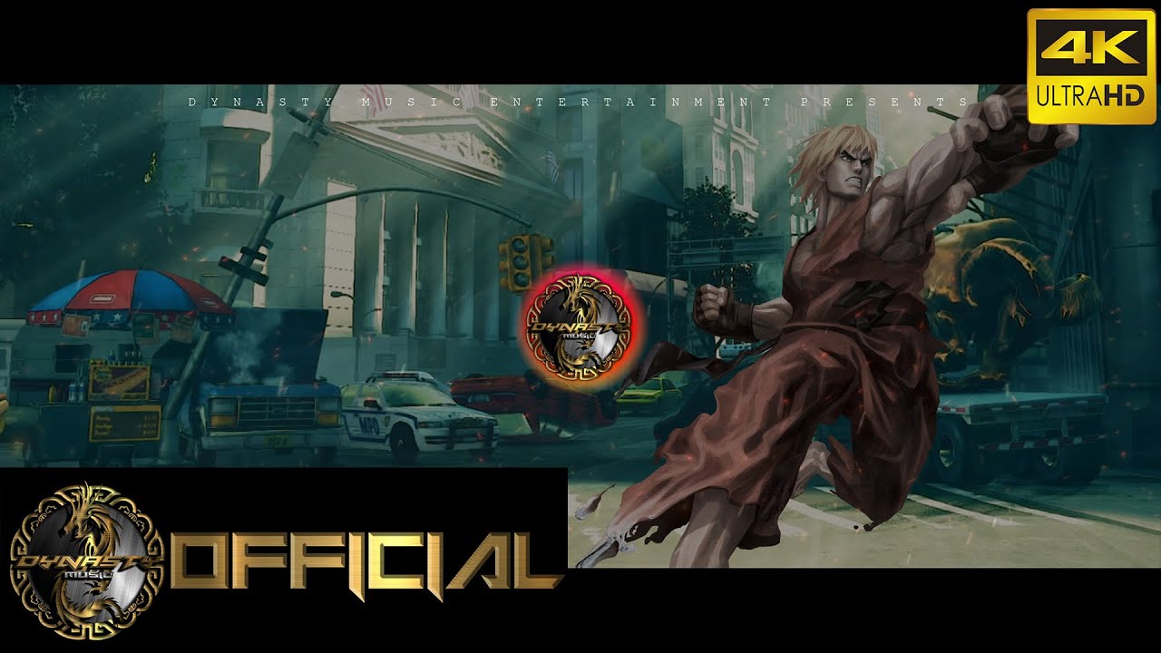"Ken Piano" - Street Fighter Ken Theme Piano Hip Hop Beat /4K Video 21: ...