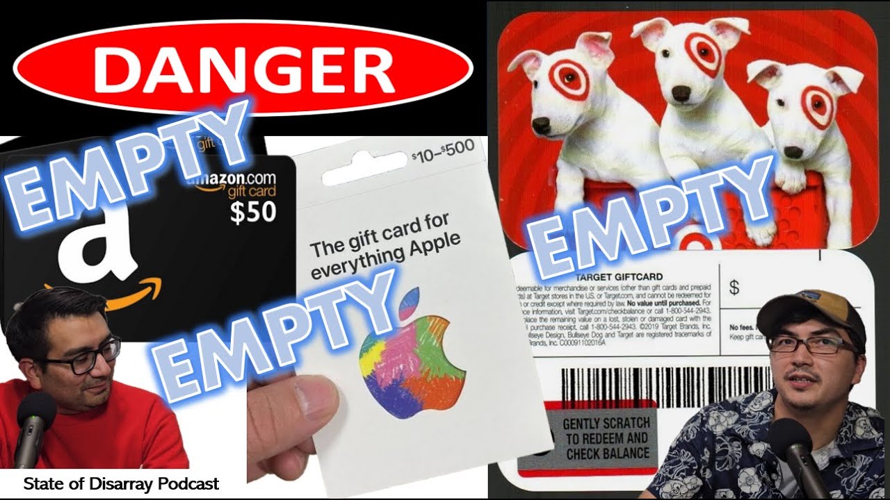 Gift Cards Are No Longer Safe - Don't Become A Victim Of This! "Gift ...