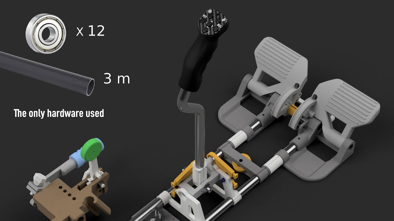 I made a VR cockpit from PVC pipe - YouTube
