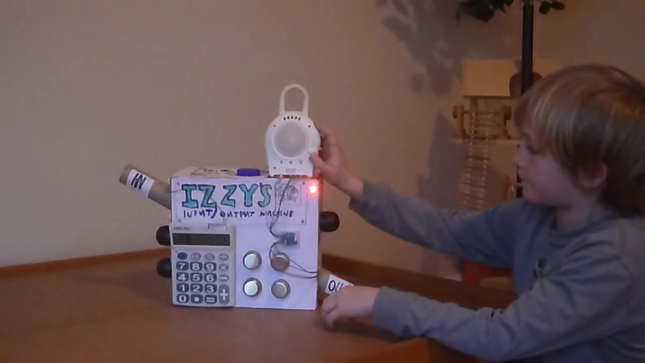 The Input/Output Machine - YouTube