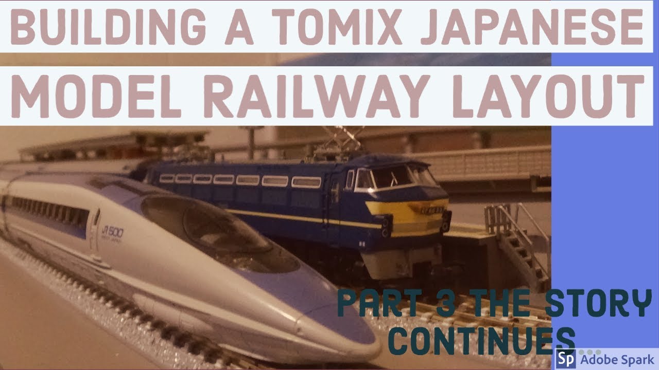 Building a Tomix Japanese Model Railway Layout Part 3:The Story ...