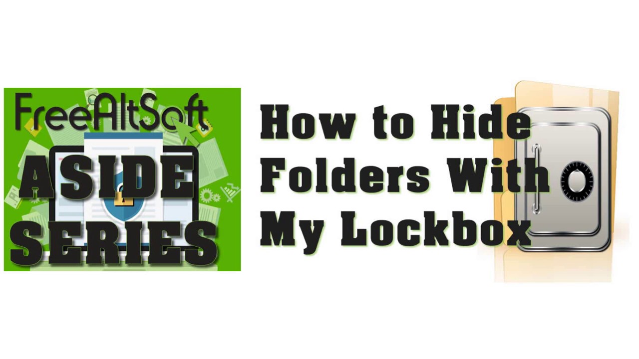 Hide Folders With My Lockbox - YouTube