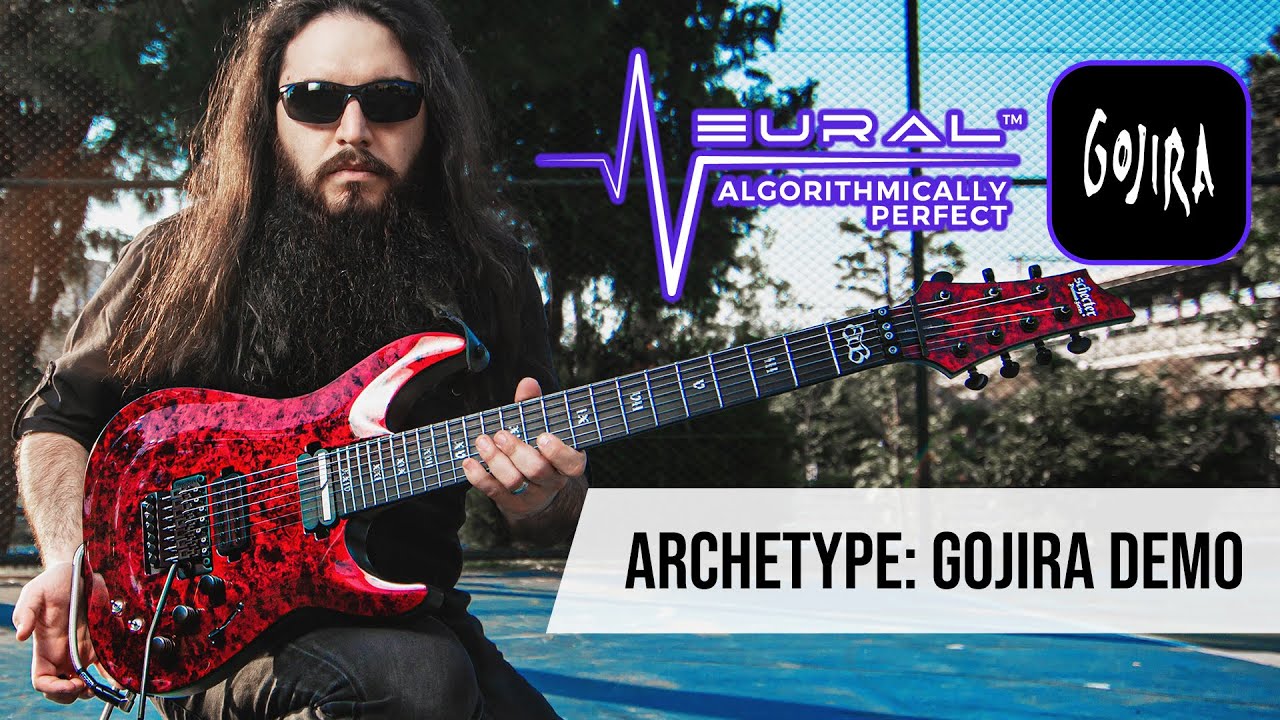Neural DSP - Archetype: Gojira Demo #işbirliği - YouTube