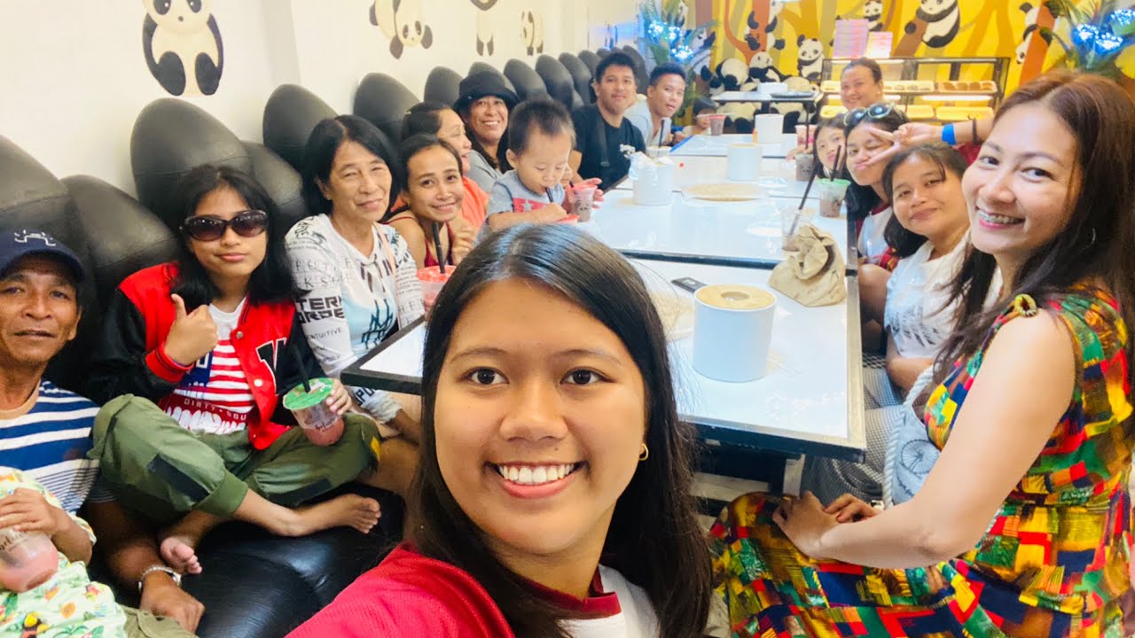 PASS BY AT FEAST OF TEA #philippines #vacation#familybonding - YouTube