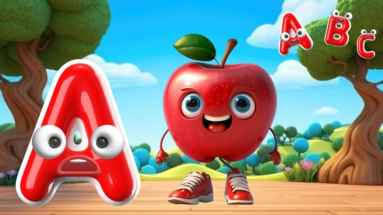 ABC Song | Alphabet Song | ABCD Song for Baby + More LiaChaCha Nursery ...