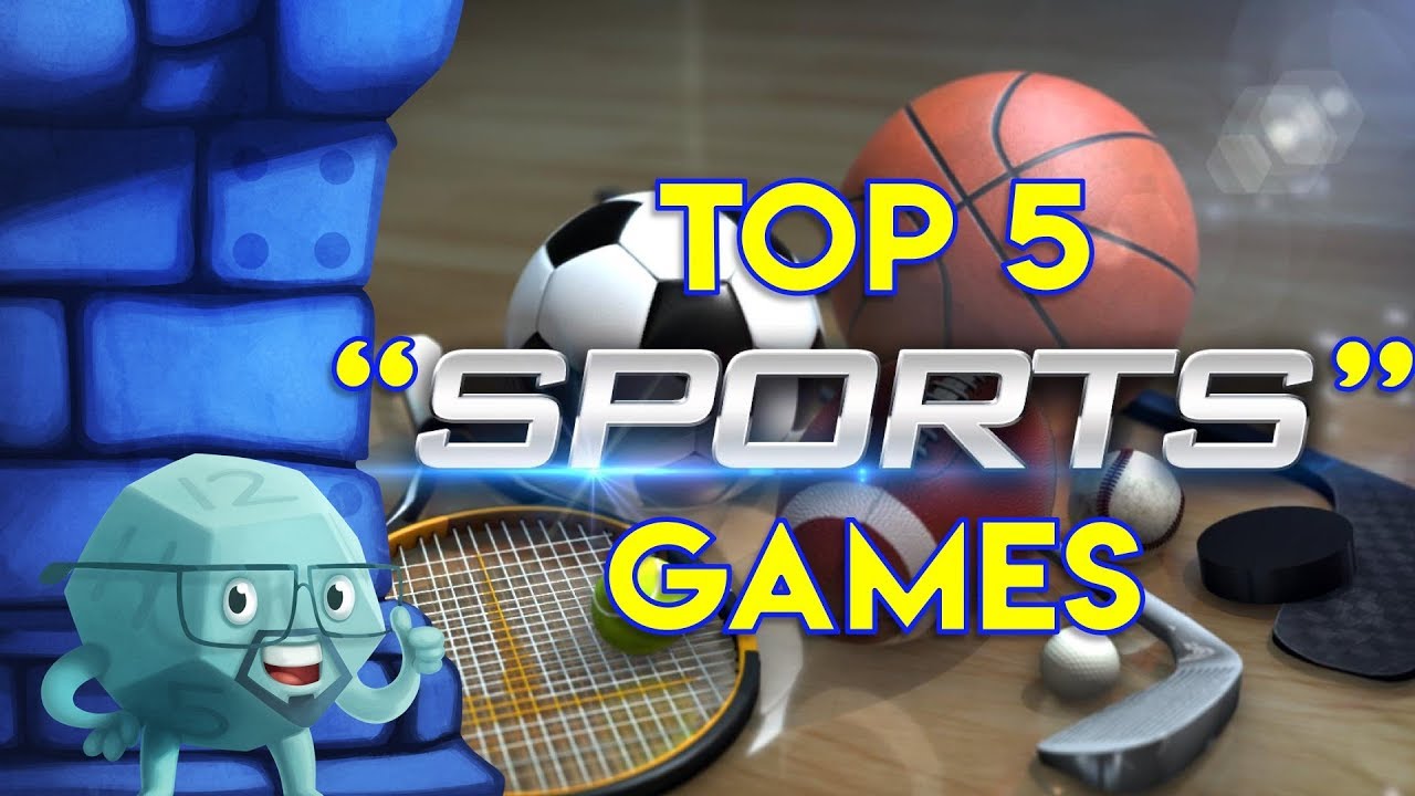 Top 5 "Sports" Games with Sam Healey - YouTube