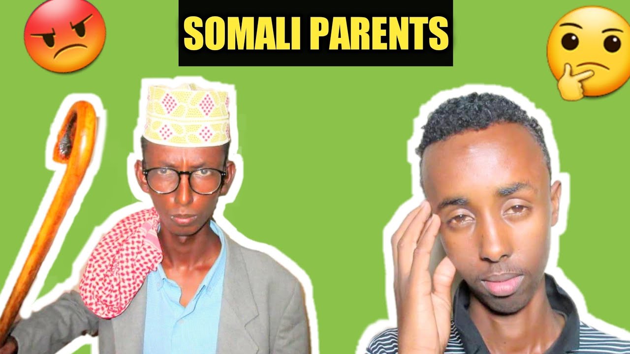 Types of Somali parents - YouTube