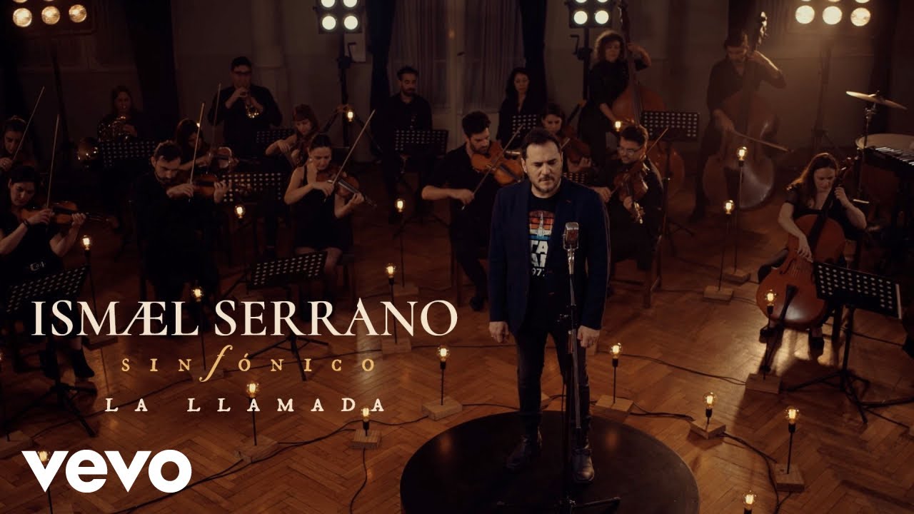 Ismael Serrano - La Llamada (Sinfónico - Video Oficial) - YouTube Music